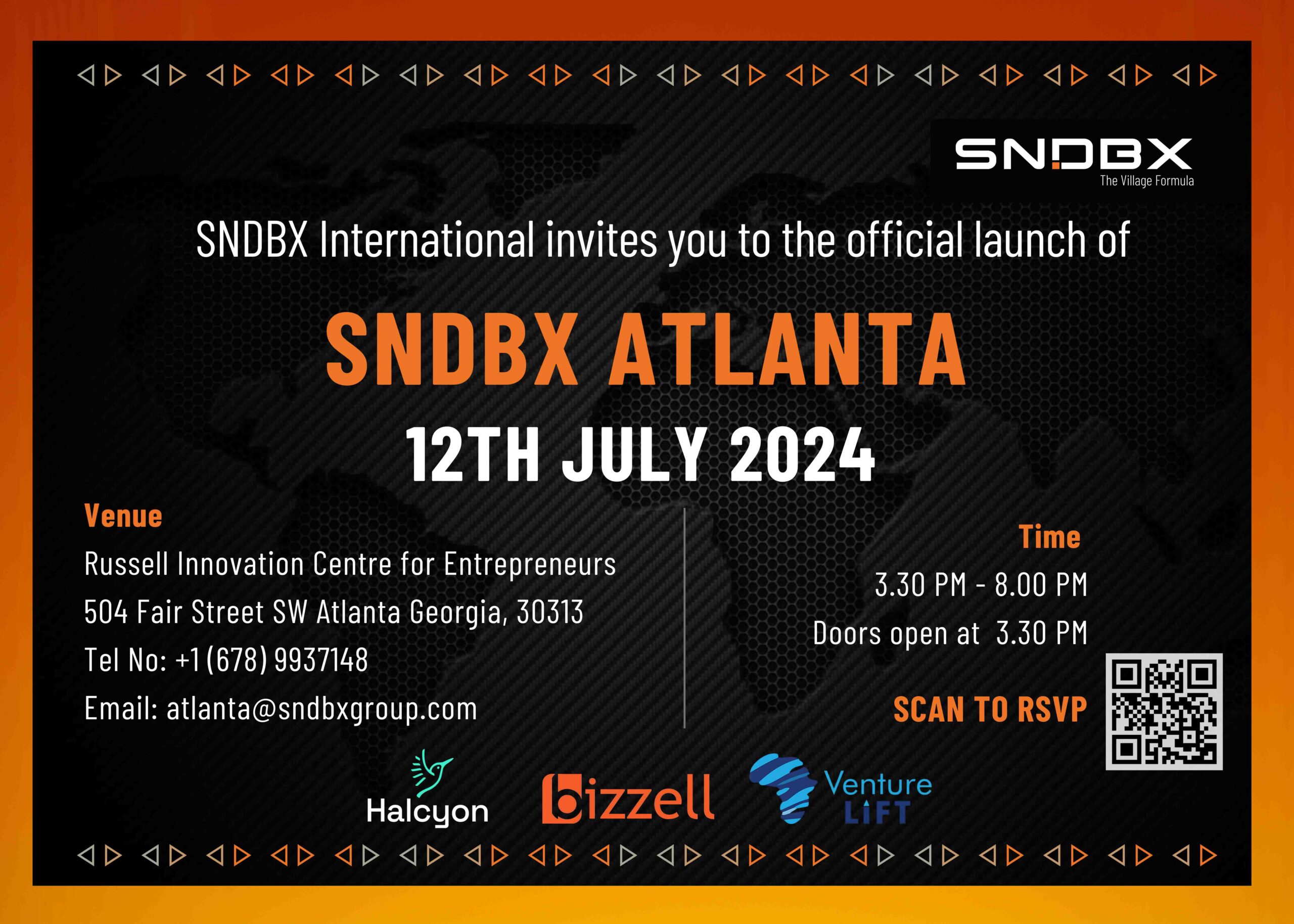 SNDBX International | The Engine For entrepreneur Growth